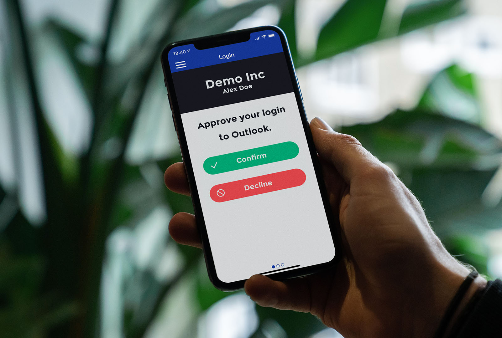 Pointsharp identity provider (IdP)