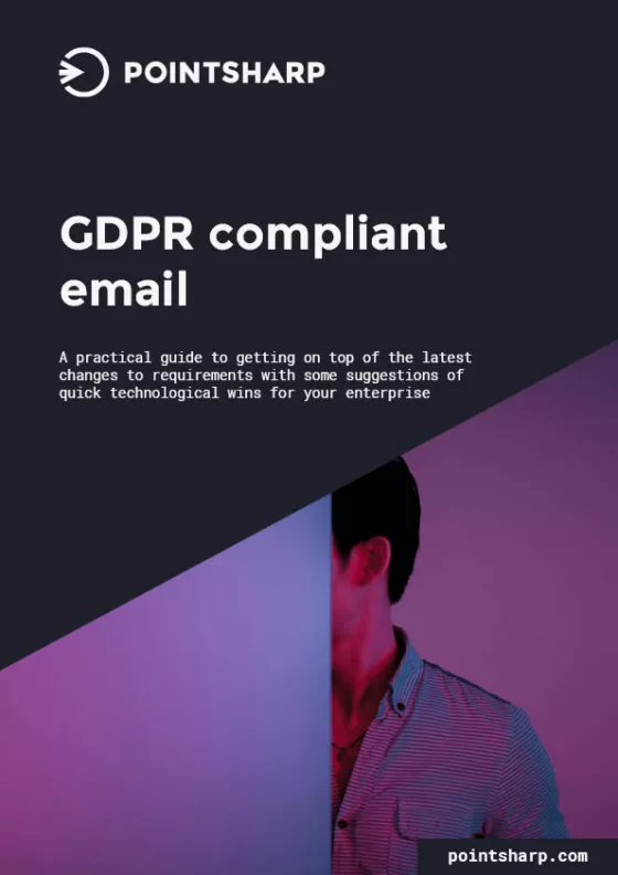 GDPR compliant email