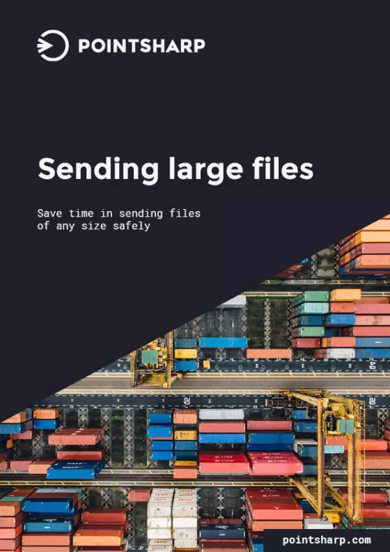 Sending large files Sending large files